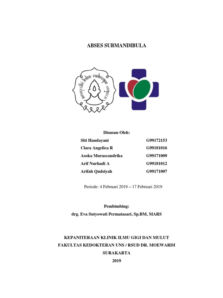 Abses Submandibula | PDF