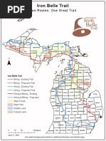 MDOC Facilities Map | PDF | Michigan | Government Related Organizations