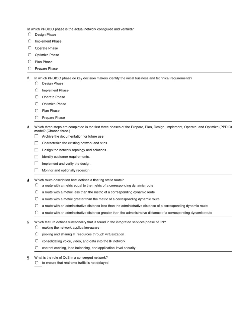 Netw311 Quiz 1 | PDF | Wireless Ad Hoc Network | Computer Network