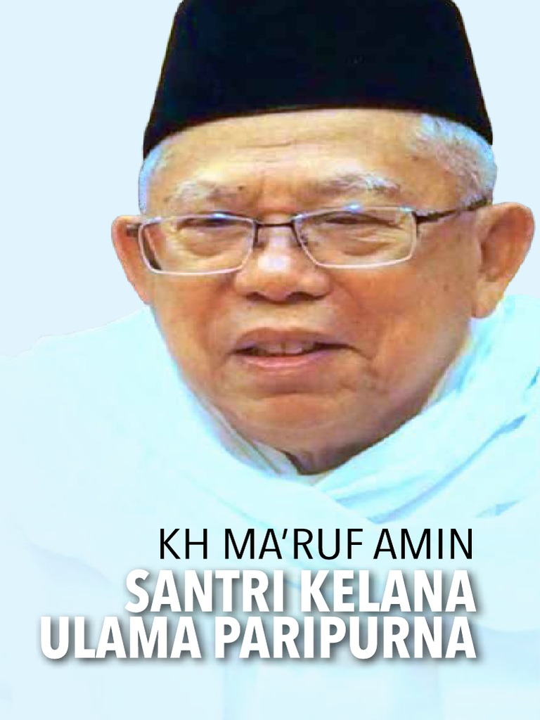 Biografi KH Ma'Ruf Amin (Indonesia) | PDF