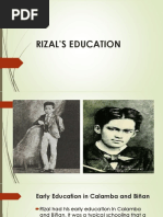 DR Jose Rizal - Biography | PDF | Philippines
