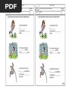 Guia # 3 La Fuerza y El Movimiento. 3° Grado | PDF