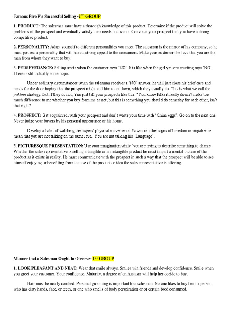 Pakipot Strategy. But If They Do Not, You Just Tell Your Prospects Like ...