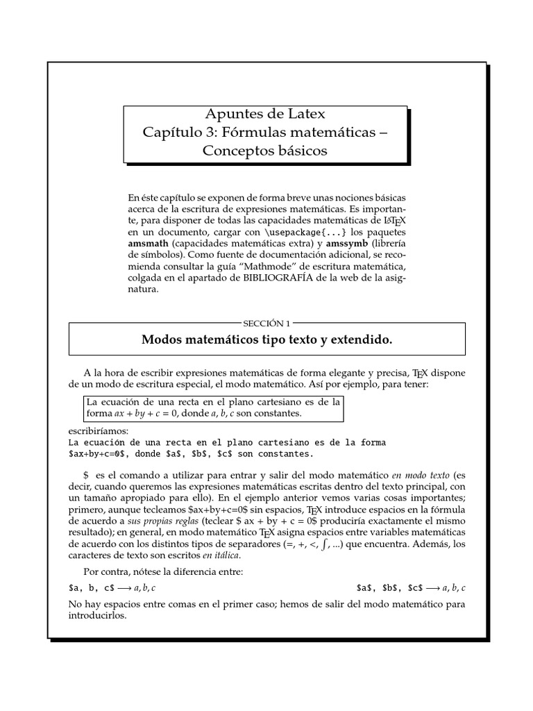 Simbolos Matematicos LaTex PDF | PDF | Raíz cuadrada | Matriz (Matemáticas)