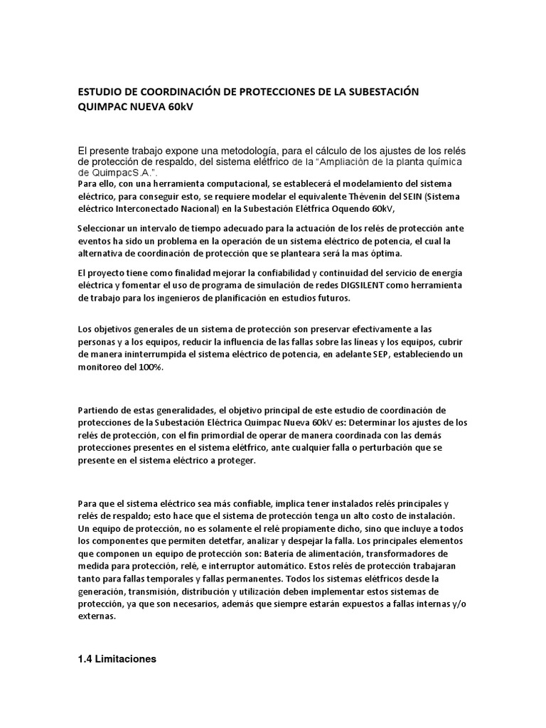 Format Oapa General | PDF | Relé | Ingeniería de confiabilidad