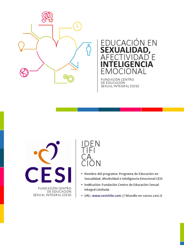 Programa Fundacion Cesi Sexualidad | PDF | Educación sexual | Las emociones