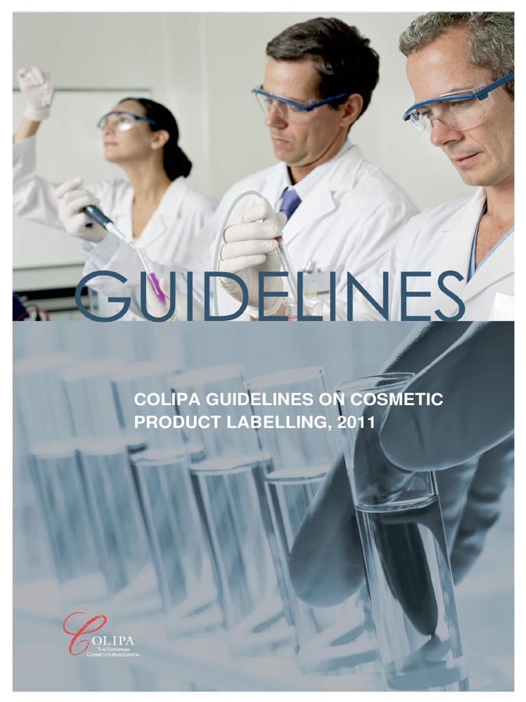 Guidelines Cosmetic Labeling Cosmetics Europe | PDF | Cosmetics | Perfume