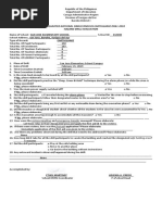 Earthquake Drill Evaluation Form | PDF | Disaster Preparedness ...
