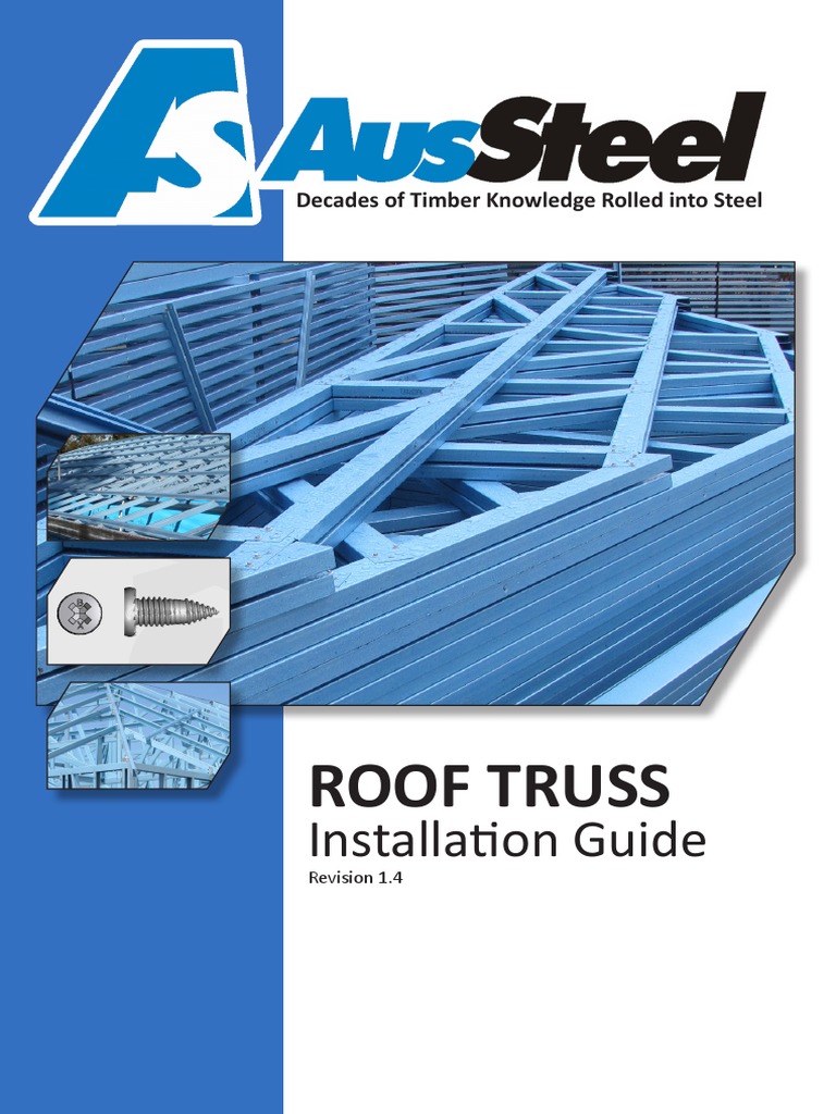 Roof Truss Installation Guide V1.4 2015 | PDF | Truss | Framing ...