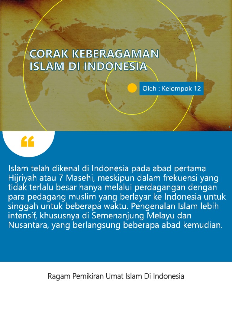 Corak Keberagaman Islam | PDF