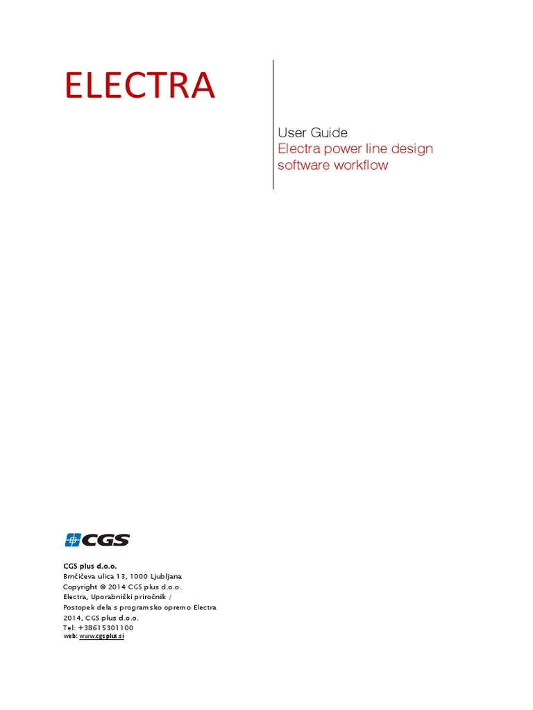 Electra Brochure | Download Free PDF | Command Line Interface | Computing