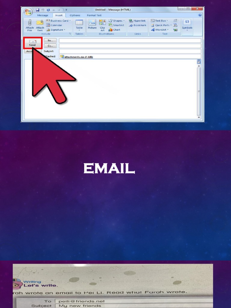 Lesson Plan - Email - Year 5 | PDF