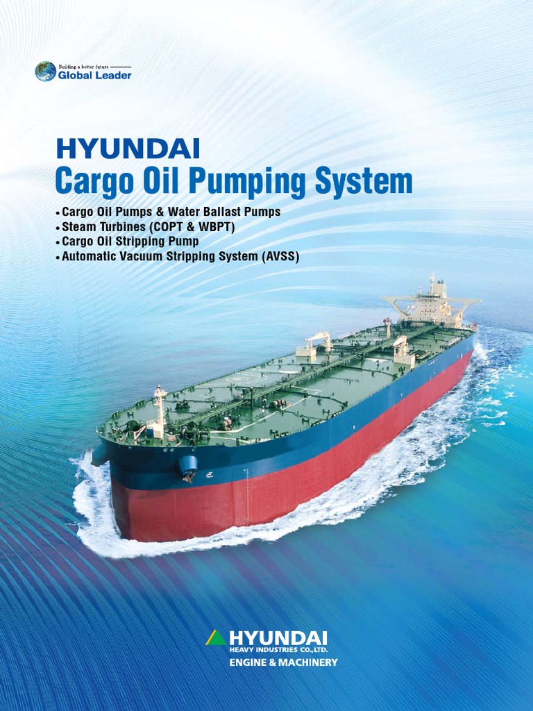 Cargo Oil Pumping Systems Overview | PDF | Bearing (Mechanical) | Pump