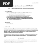 Aspen Plus Design-Spec Guide | PDF
