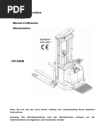 JSA Loading and Unloading Items Using Forklift | PDF