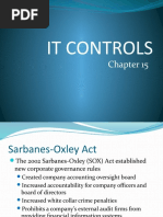 ISA 315 Revised EM Understanding of The IT Environment Flowchart July ...
