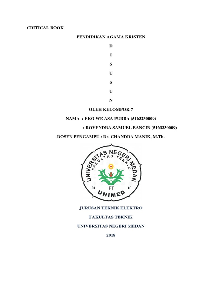 Mini Riset Depe Unimed | PDF