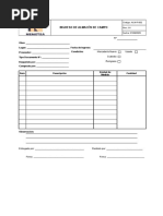 Formato de Nota de Entrada y Salida | PDF