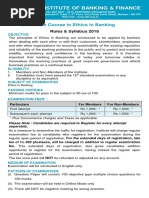 CIBN Exam Docket | PDF | Banks | Computing