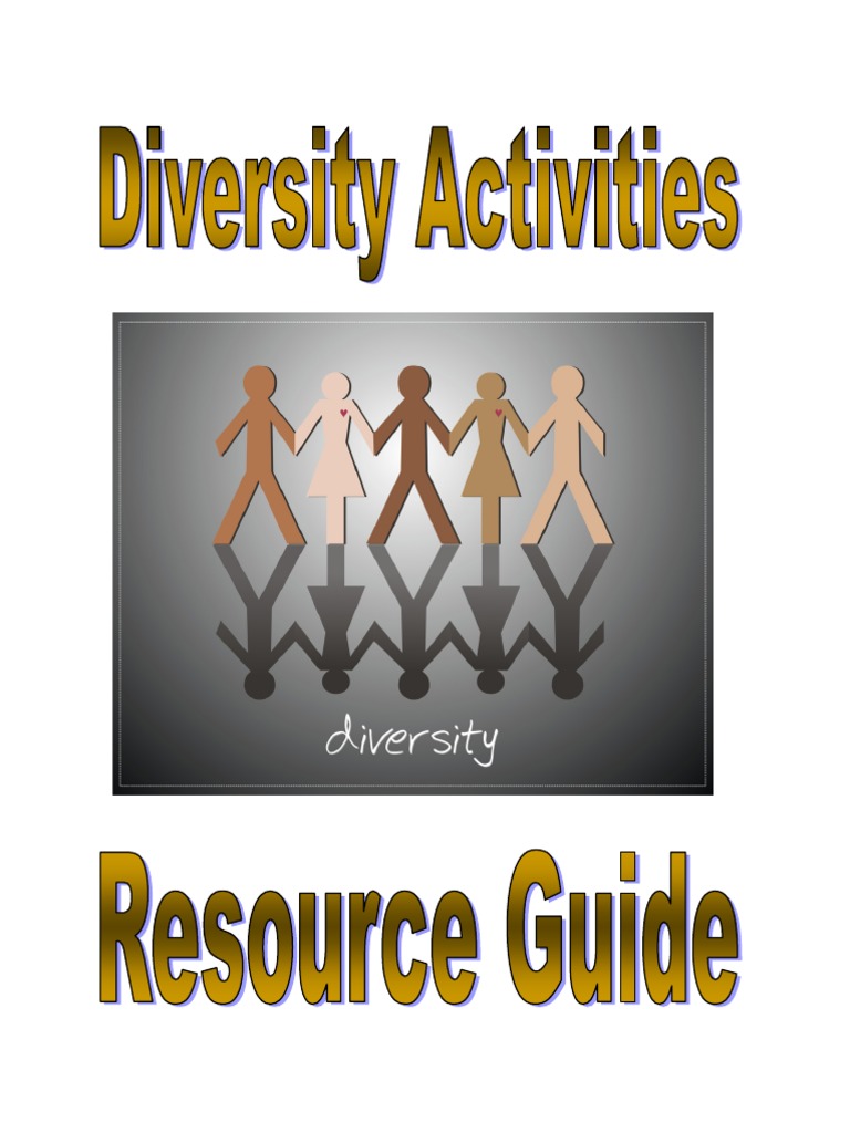Diversity Activities-Resource-Guide PDF | PDF | Prejudices | Racism