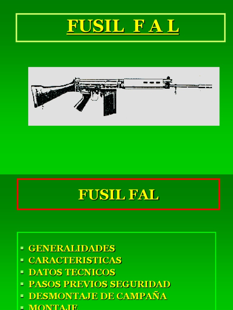 Fusil Fal | PDF
