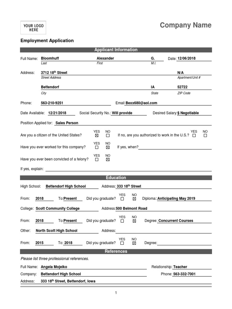 Practice Application | PDF | Business