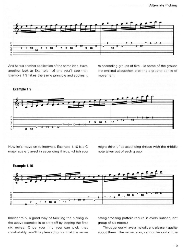 Guthrie Govan - Creative Guitar 2 - Advanced Techniques | PDF