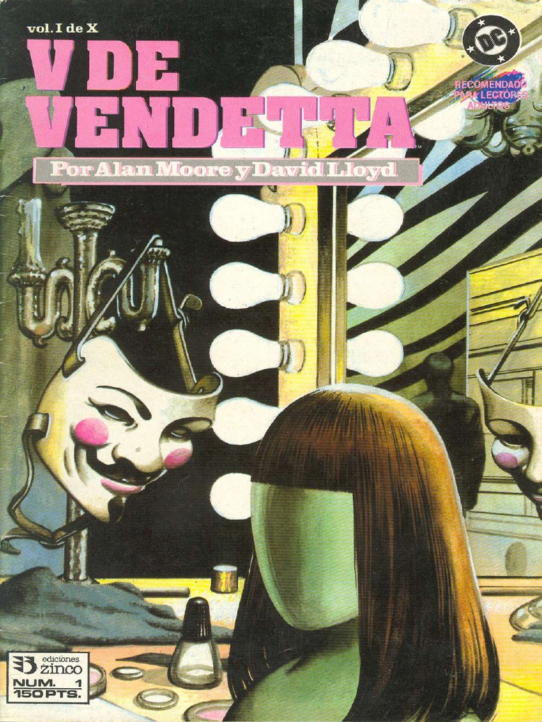 V DE VENDETTA Comic Completo | PDF