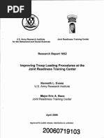 Army Troop Leading Procedures Overview | PDF | Reconnaissance | Military