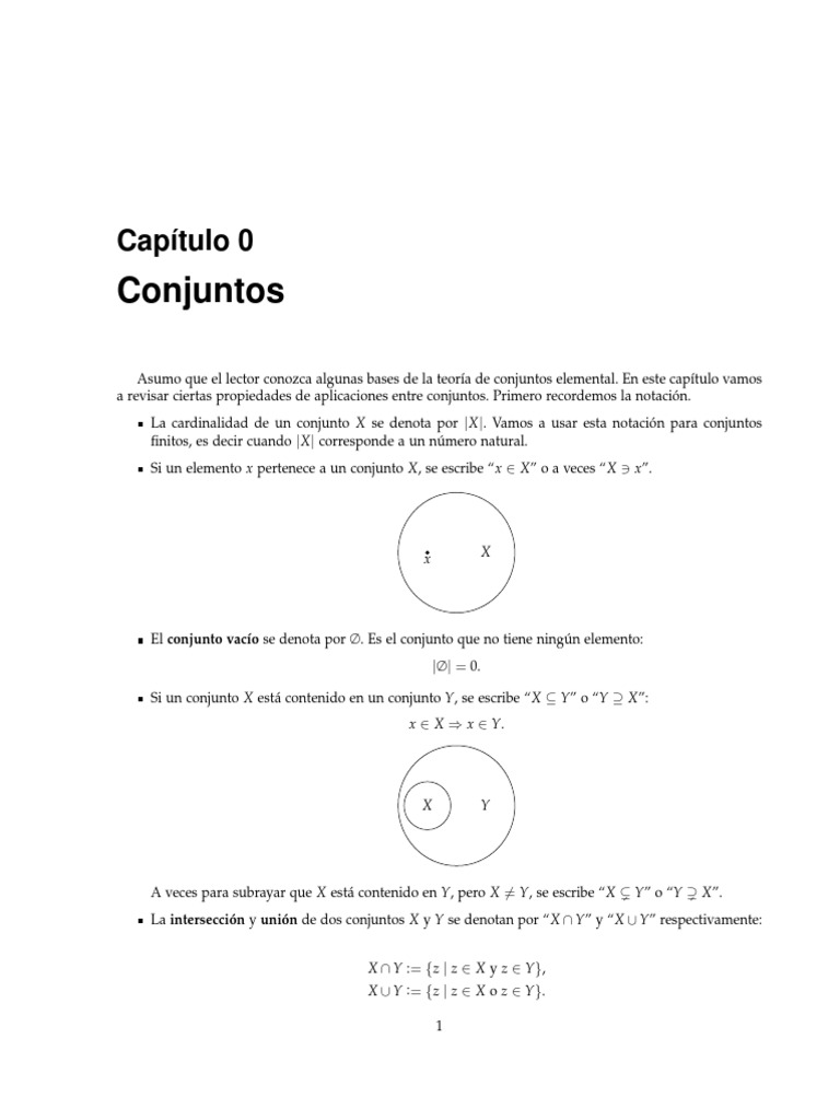 Propiedades y Aplicaciones de Conjuntos | PDF | Conjunto (Matemáticas ...