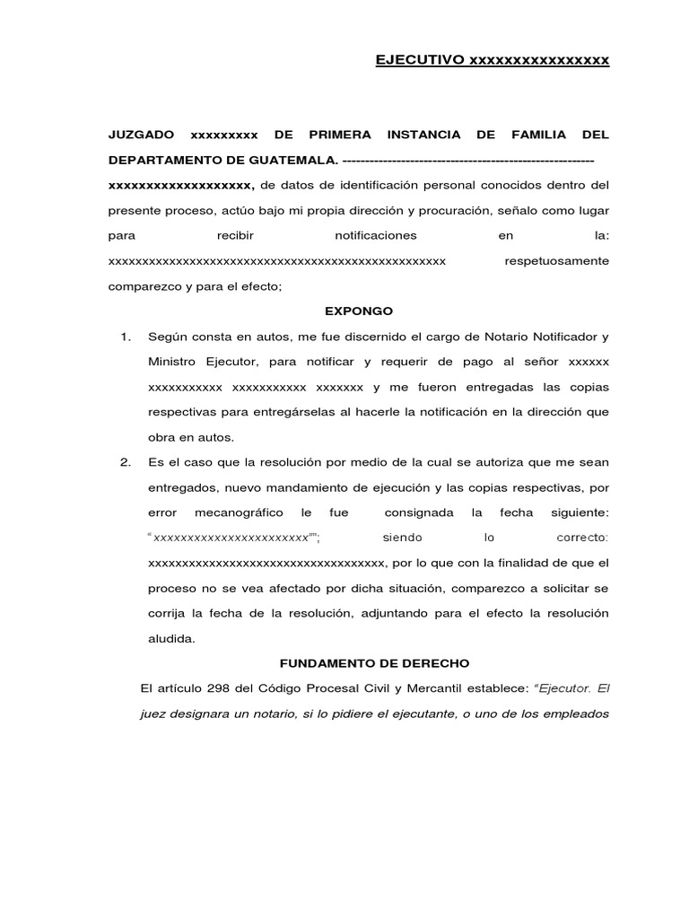 Modelo de Memorial de Correcion de Oficio | PDF | Ley procesal | Ley ... Modelo de Memorial de Correcion de Oficio | PDF | Ley procesal | Ley ...