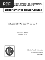 Prontuario de Vigas Voladizo2 | PDF | Viga (Estructura) | Elasticidad (Física)