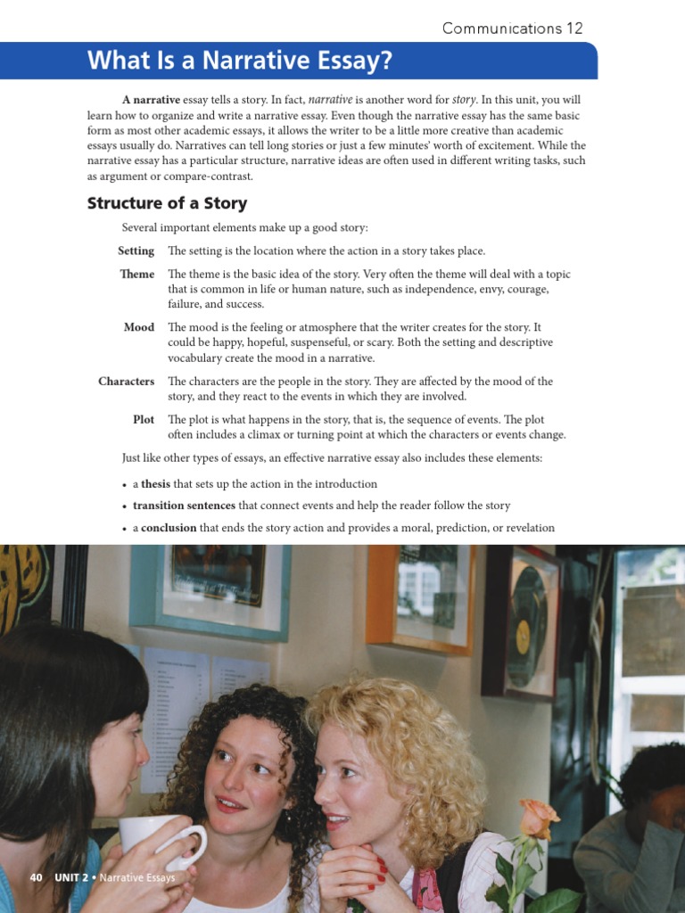 Writing Effective Narrative Essays | PDF | Narrative | Essays