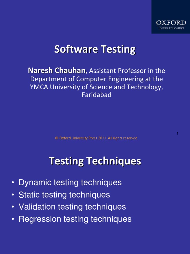 328 33 Powerpoint Slides 4 Dynamic Testing Black Box Testing Techniques ...