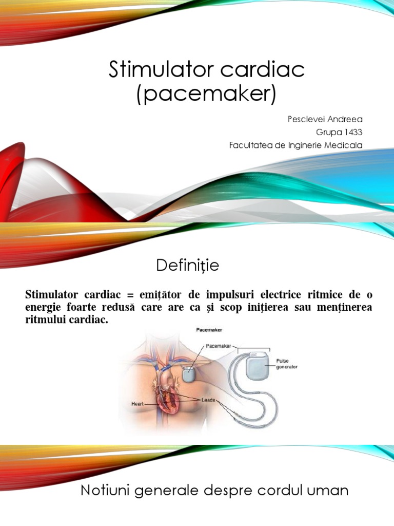 Stimulator Cardiac | PDF