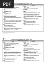 DOK Question Stems | PDF