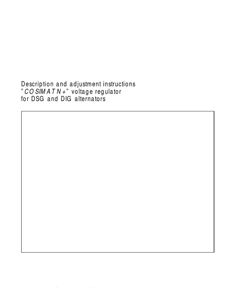 Cosimat N+ PDF | PDF | Rectifier | Alternating Current