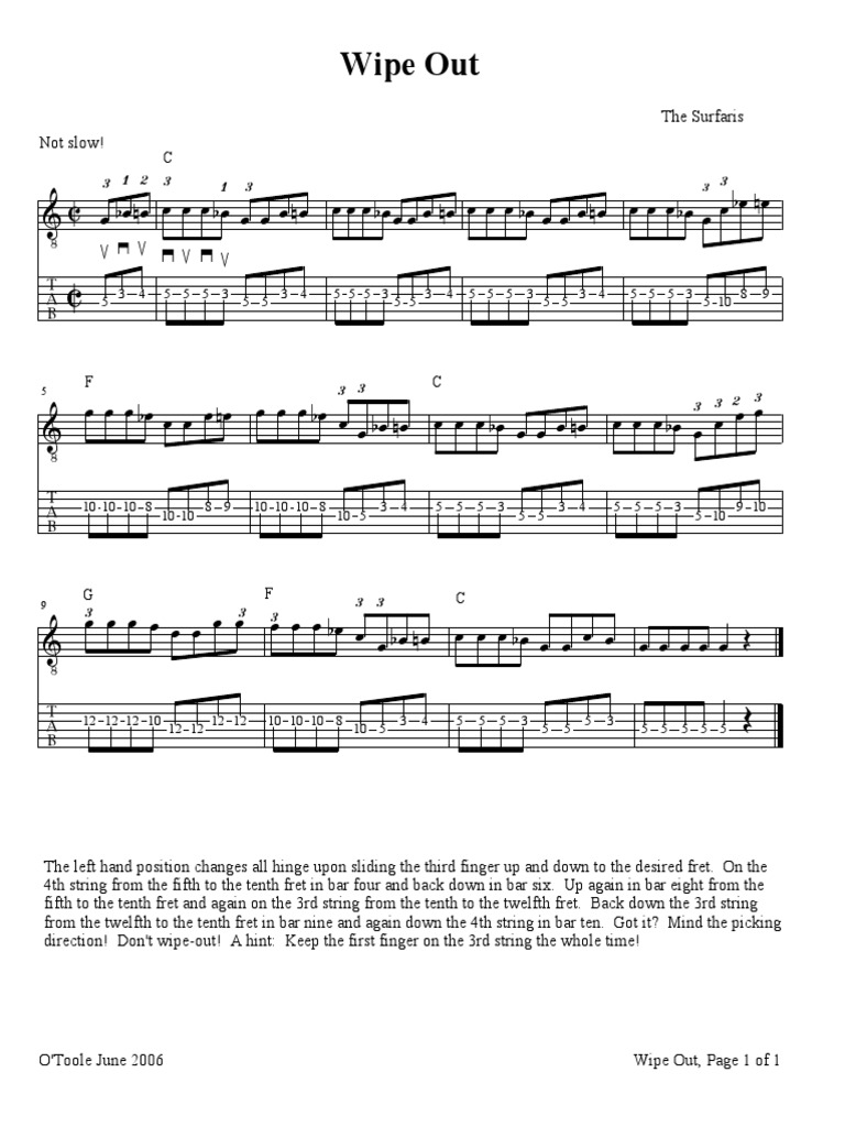 WipeOut PDF | PDF | Music Technology | String Instruments