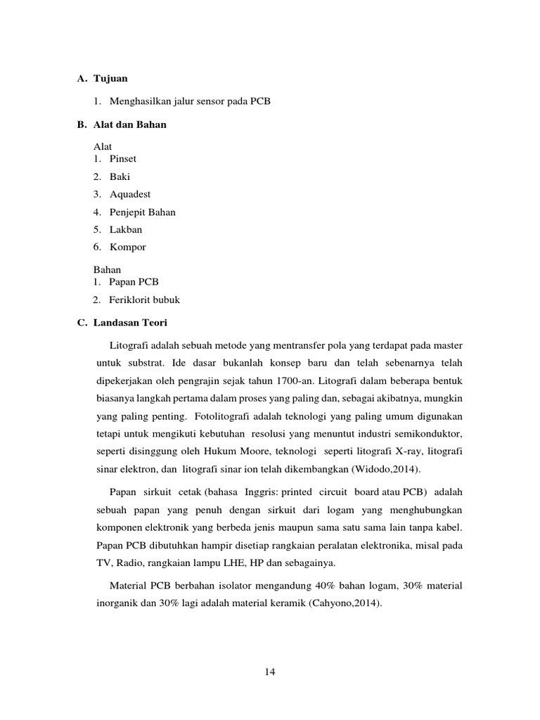 Laporan Teknologi NANO Percobaan 3 | PDF
