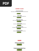 Basai Ate Take Away Menu - October 2021 | PDF | Sauce | Curry