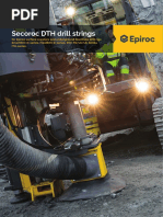 Dev Drill Rig - Sandvik Dd421-Specification-Sheet-English | PDF | Truck ...