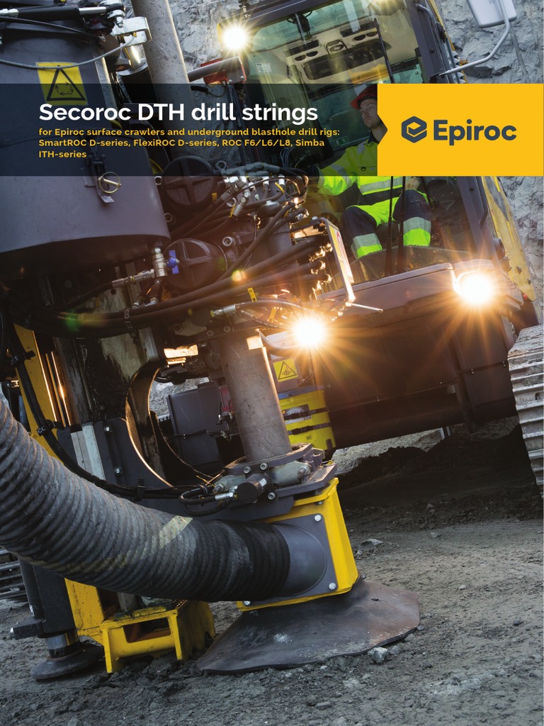 Epiroc Drill Strings | PDF | Drill | Drilling Rig