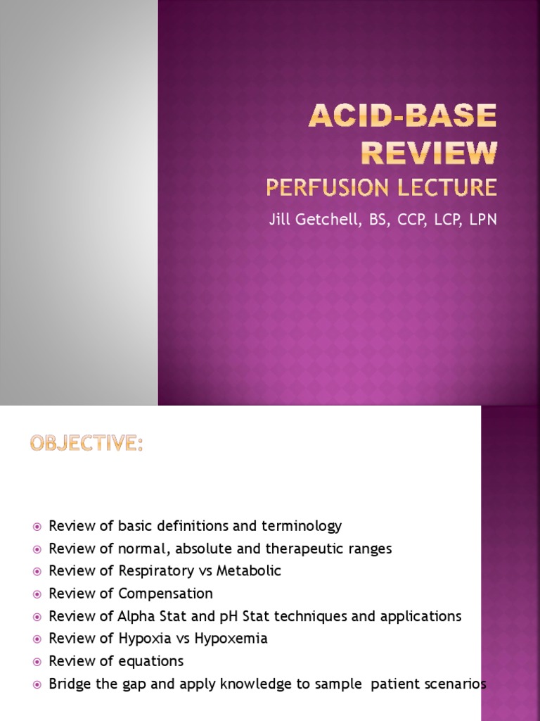 Acid-Base Balance and Compensation | PDF | Hypoxia (Medical) | Physiology