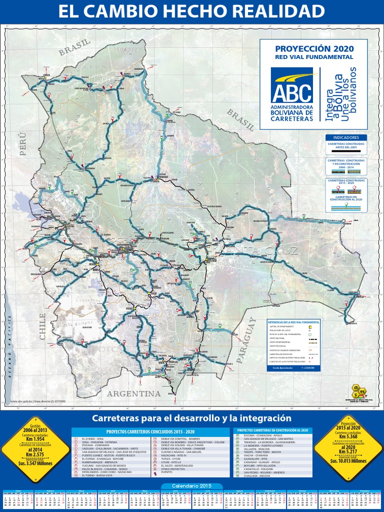 Mapa Abc Proyeccion 2020 PDF | PDF