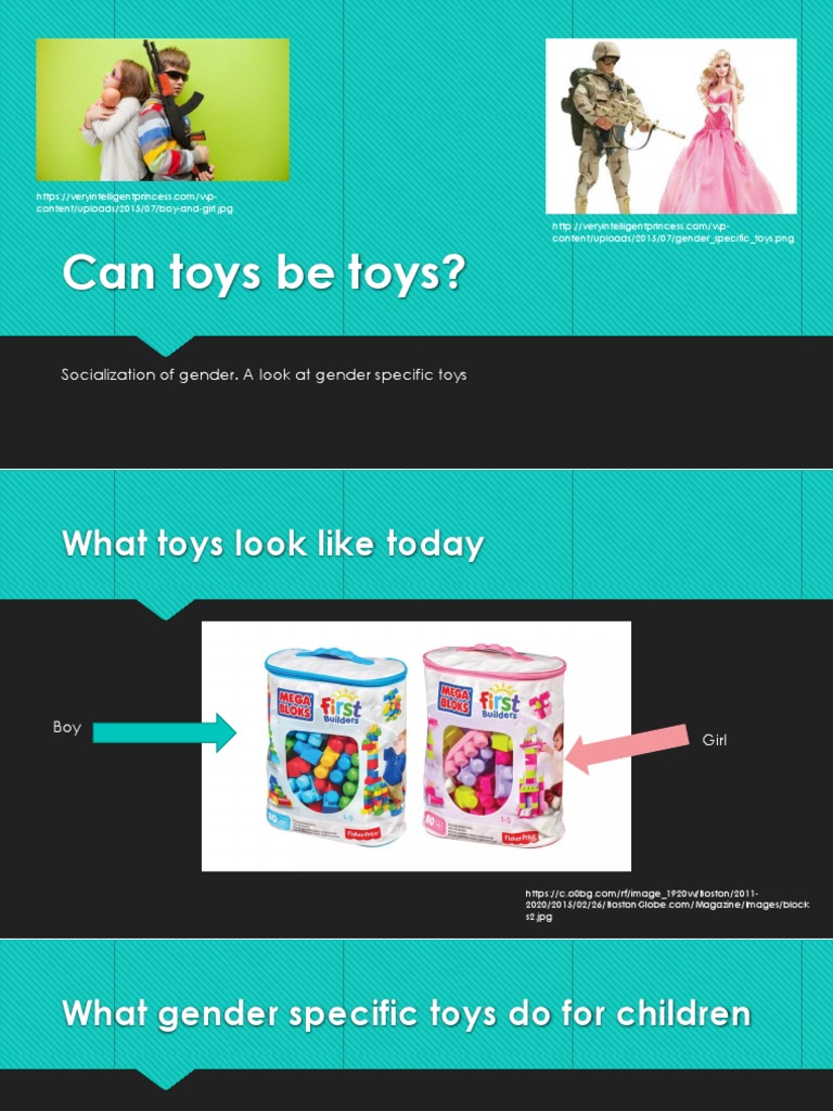 Gender Specific Toys | PDF | Toys | Gender Role