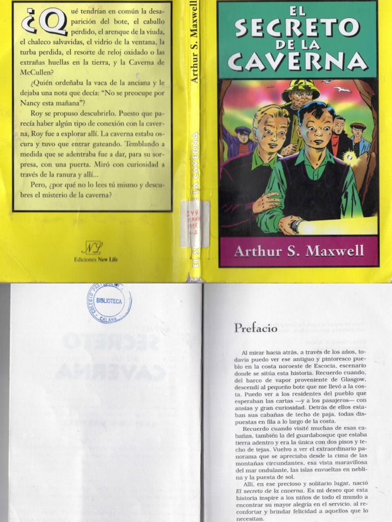 Arthur S. Maxwell - El Secreto de La Caverna PDF | PDF | Barcos ...