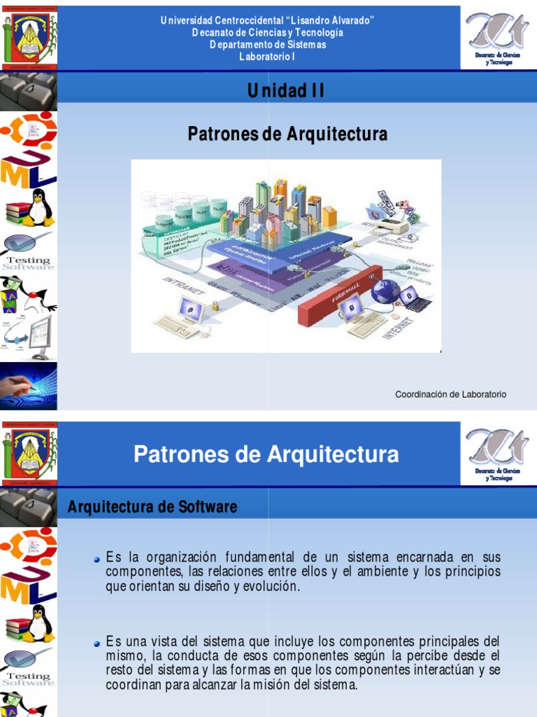 Patrones de Arquitectura de Software | PDF | Modelo – Vista ...