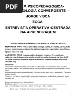 Modelos de EOCA | PDF | Aprendizado | Tempo