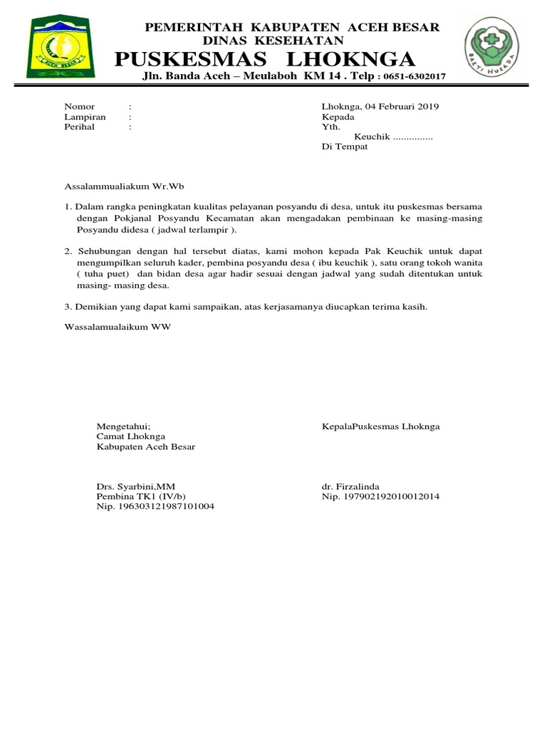 Contoh Surat Pinjam Meminjam Barang Dan Jasa | PDF