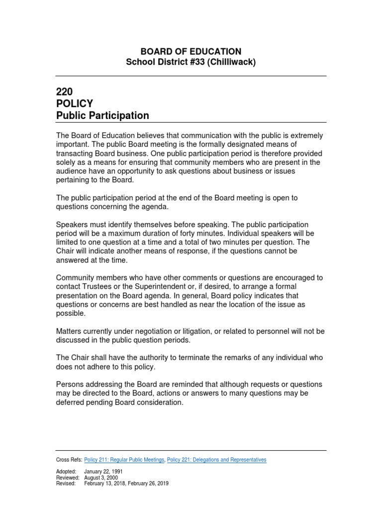 220 Pol-Question Period | PDF
